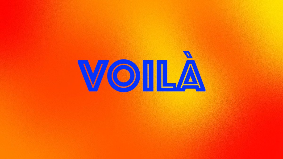 Voilà logo – L'opposition qui s'oppose